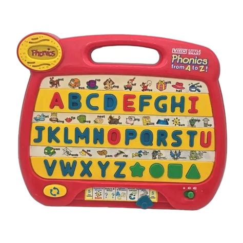 Vtech Little Smart Phonics From A To Z Alphabet Learning Toy
