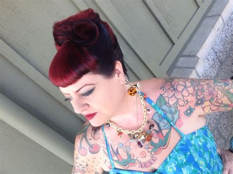 Pin Oleh Ruby Christene Di Rubys Photo Shoot With Tamara Gardner