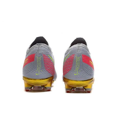 Nike Mercurial Steam Vii 13 Elite Gray Pink Gold Red 1 Mens Running