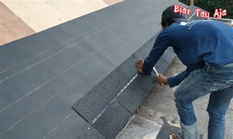Cara Pemasangan Atap Bitumen Dengan Mudah Dan Cepat