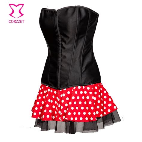 Sexy Corset Minnie Mouse Costume