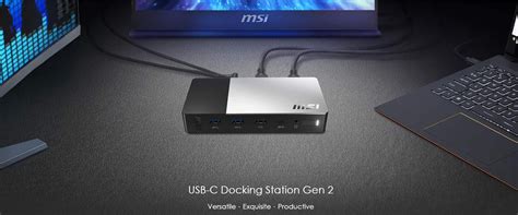 Docking USB Type-C MSI Station Gen 2 MS-1P15