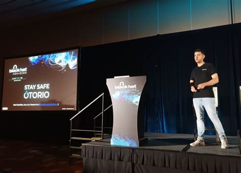 Otorio On Linkedin Iiot Cloudsecurity Blackhatasia2023 Otsecurity Criticalinfrastructure…