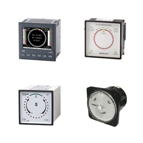 Synchroscope Meter Sell Best