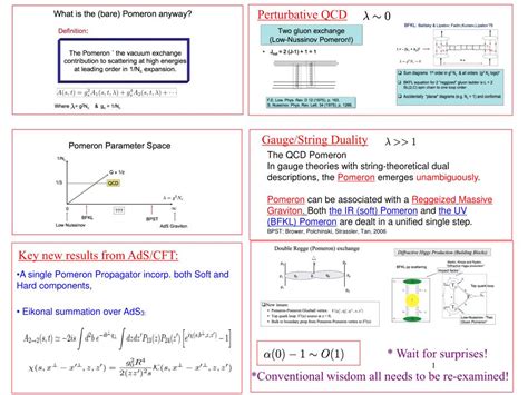 Ppt The Qcd Pomeron Powerpoint Presentation Free Download Id3783168