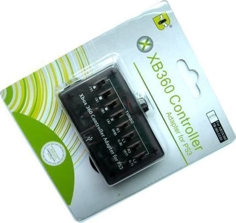 Xbox 360 Controller Adapter For Ps3 Skroutz Gr