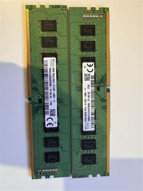 SK HYNIX 2x8GB | Kaufen auf Ricardo