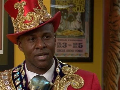 Black Ringmaster Leads The Greatest Show On The Earth Youtube