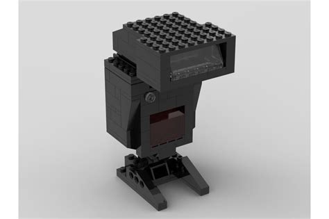 Lego Moc Camera Flash Speedlite For Digital Camera Oririginal Version By Jasbricks
