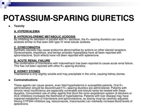 Drugs Effecting Body Fluids And Volume Ppt Download