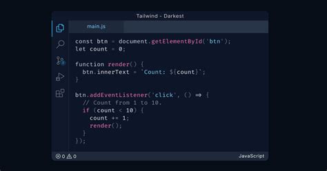 Tailwind Theme By Wollace Buarque Vs Code Themes