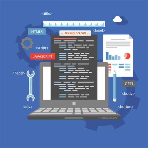 Cara Membuat Website Sendiri Untuk Pemula Teksnologi