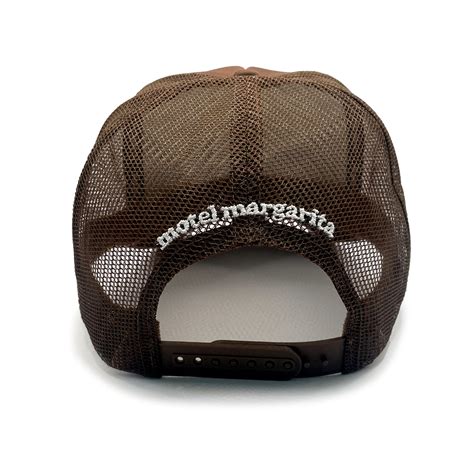 Aspire To Retire Script Trucker Espresso Motel Margarita