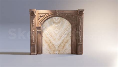 8328 Free Sketchup Wall Decor Model Download Sketchup Models For Free Download