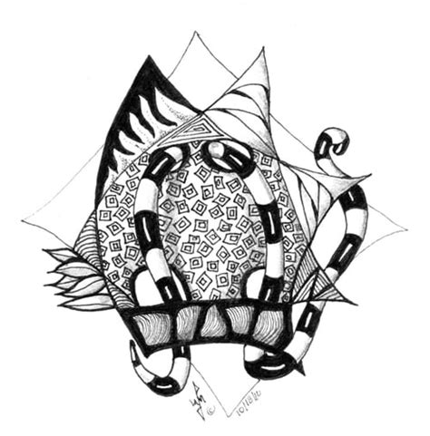 How To Draw JAMBALEE TanglePatterns Com