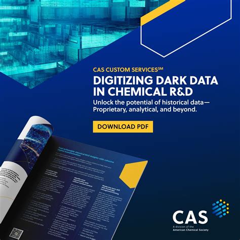 Custom Data Science And Chemistry Consulting Services Cas