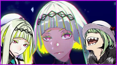 Ringo Witnesses Saizo Flirting Soul Hackers 2 Youtube