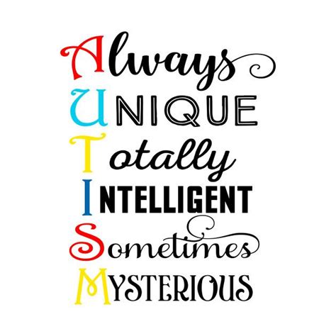 100 Best Autism Awareness Slogans And Great Sayings Artofit