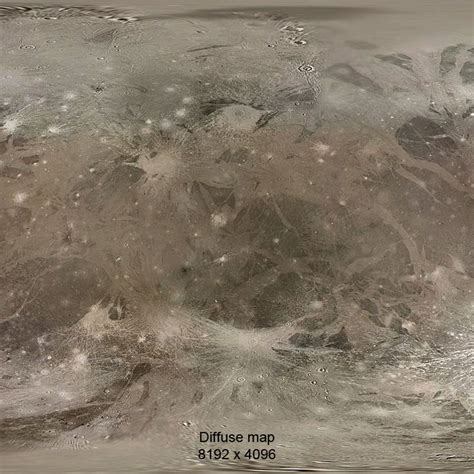 Ganímedes Modelo 3d 39 3ds C4d Dae Fbx Obj Free3d
