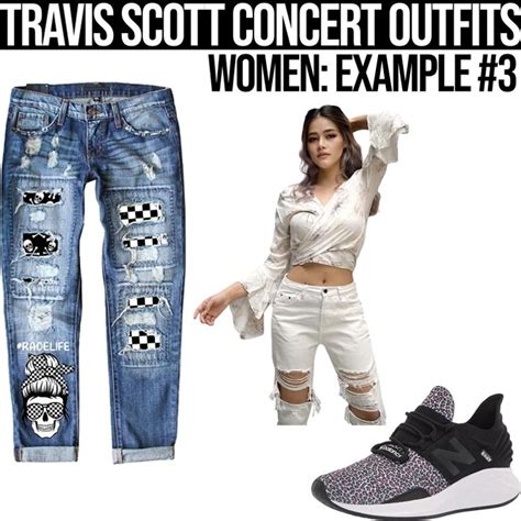 Need An Outfit For A Travis Scott Concert We Gathered Over Stylish