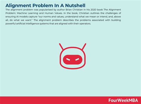 What Is The Alignment Problem Alignment Problem In A Nutshell Fourweekmba