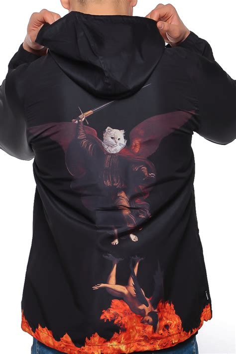 Kurtka Ripndip Hell Pit Rnd2906 Black