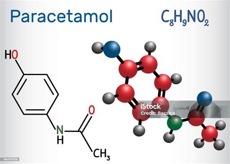 Acetaminophen Chemical Structure