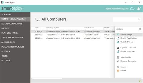 Best OS Imaging Deployment Software Solutions Paid Free