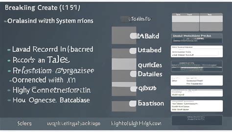 Mastering Record Field Table And Query Essential Tips And Tricks