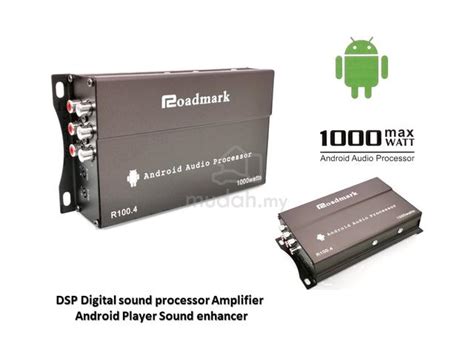 Android Audio Digital Sound Processor Amplifier Car Accessories
