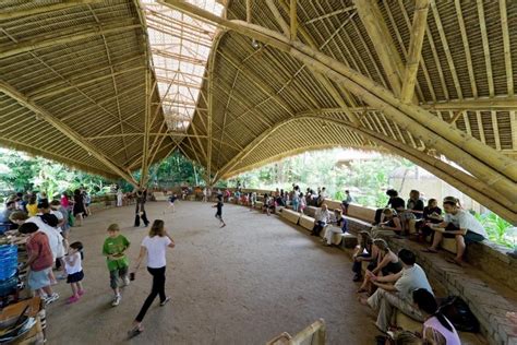 The Green School Bamboo Architecture Green School Bali Bamboo Structure