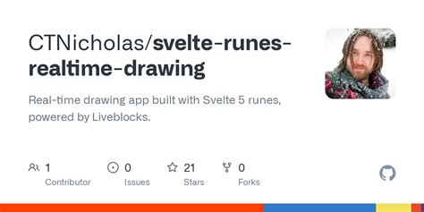 Github Ctnicholassvelte Runes Realtime Drawing