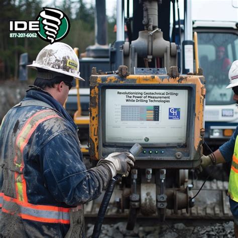 Revolutionizing Geotechnical Drilling The Power Of Measurement While Drilling Technologies