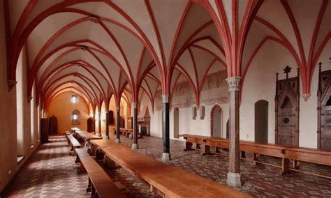 Interior Of Malbork Castle Poland Rcastles