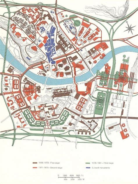 КОНКУРСЕН ТРУД ЗА ЦЕНТРАЛНОТО ГРАДСКО ПОДРАЧЈЕ НА СКОПЈЕ МИШЧЕВИЧ И ВЕНЦЛЕР 1965 МАРХ