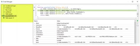 Troubleshoot Your User Scripts With The Script Debugger OL Learn