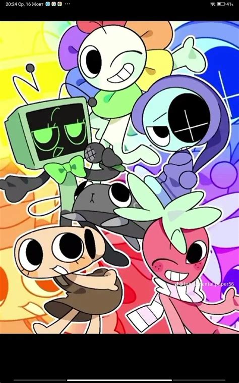 Dandys World Pebble Fanart