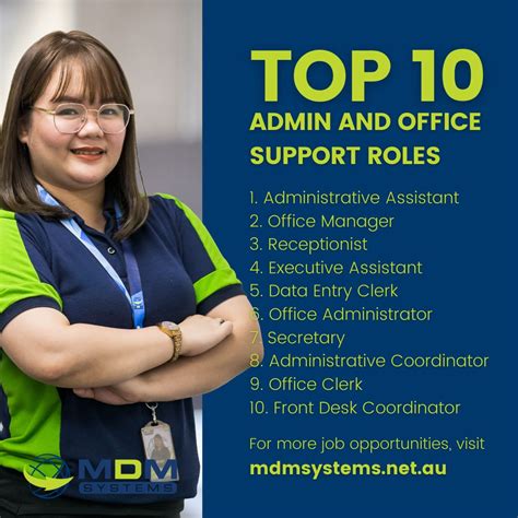 Admin Officesupport Jobopportunities Jobopportunitiesinclark