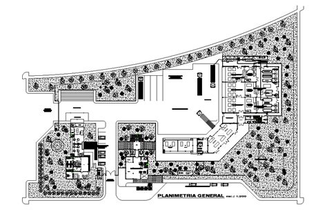 Beautiful Site Plan Design In AutoCAD