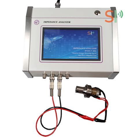 High Precision Ultrasonic Impedance Analyzer For Transducers From China Manufacturer Shengpai