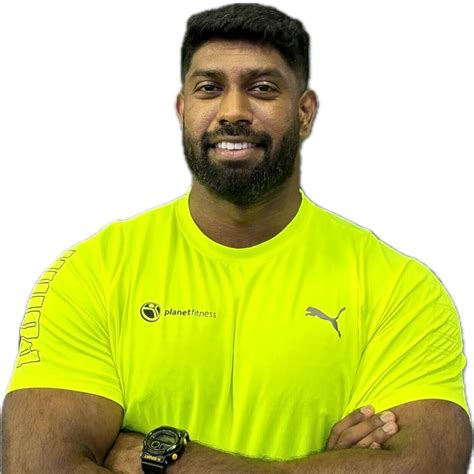 Vernon Moodley Planet Fitness