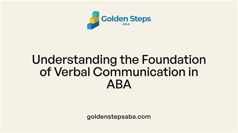 Understanding The Difference Between Verbal And Nonverbal Communication In Aba