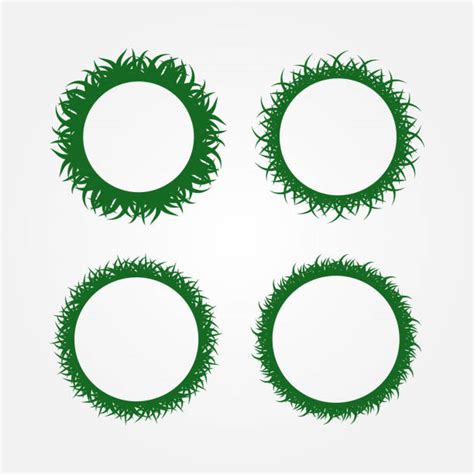 Grass Circle Illustrations Royalty Free Vector Graphics And Clip Art Istock