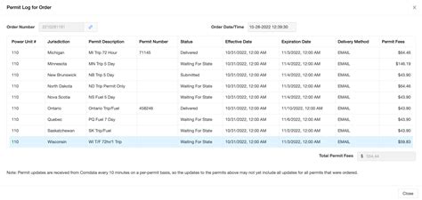 Comdata Permit Services In Ascendtms Inmotion Global Inc Comdata Permit Services In Ascendtms Inmotion Global Inc