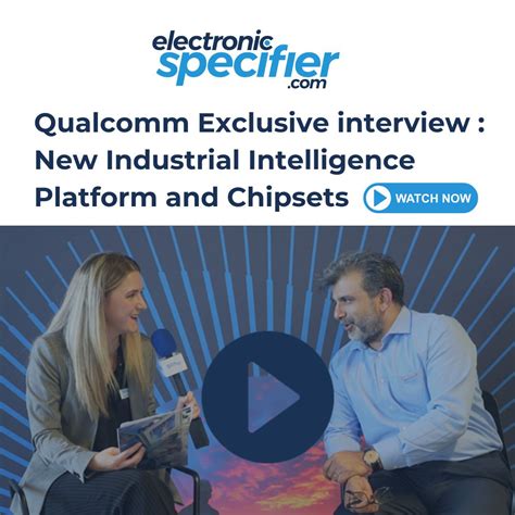Electronicspecifier Engineering Technology Tech Qualcomm Iot Internetofthings