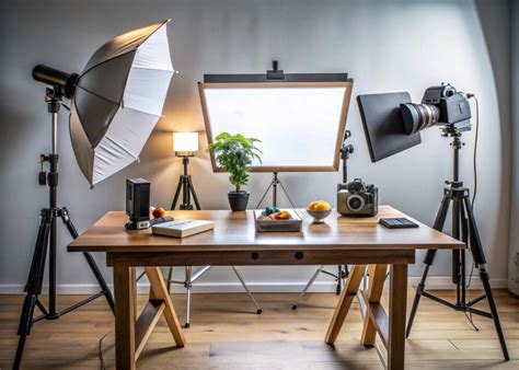 Professional Ecommerce Product Photography Setup With Lighting And