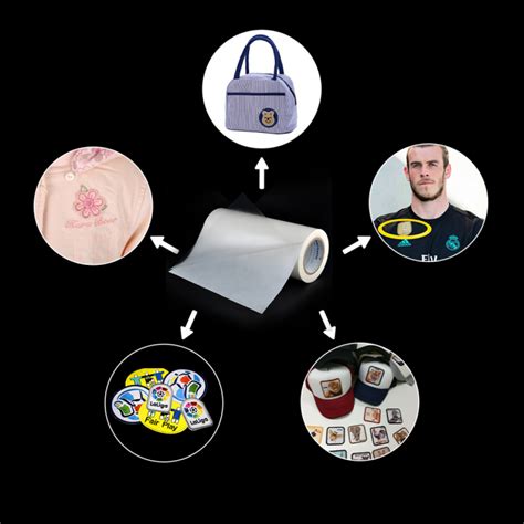 Milky White Polyester Adhesive Film Hot Melt Adhesive Sheets For Fabric