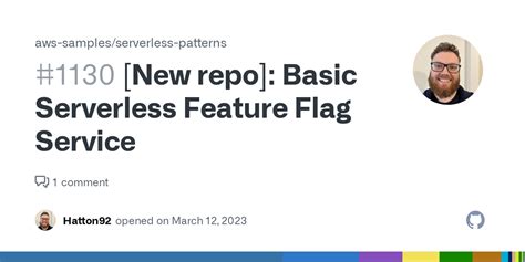 New Repo Basic Serverless Feature Flag Service · Issue 1130 · Aws Samplesserverless
