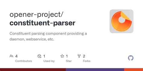 Github Opener Projectconstituent Parser Constituent Parsing