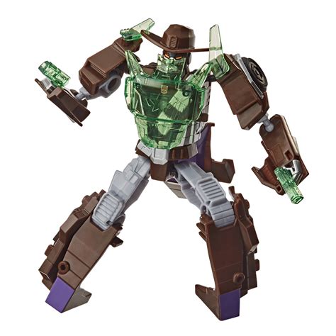 Transformers Bumblebee Cyberverse Adventures Trooper Class Wildwheel